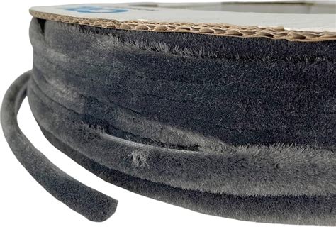 Crl A11535c Storefront Door Pile Weatherstrip 100 Roll 350 Pile