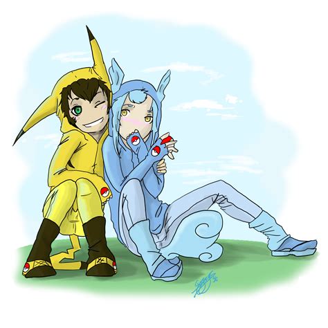 Pikachu And Wartortle By Syringes On Newgrounds