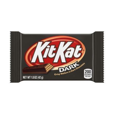 Kit Kat Dark Chocolate Candy Bar 15oz Pack Of 36 36 Pack Fred Meyer