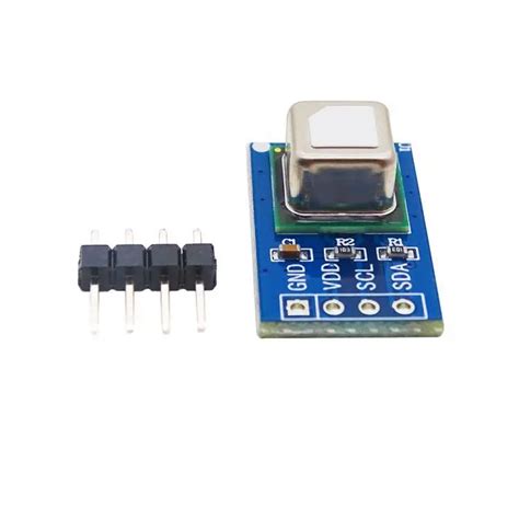 Scd41 Module Gas Sensor Module Detects Co2 Carbon Dioxide Temperature And Humidity Two In One