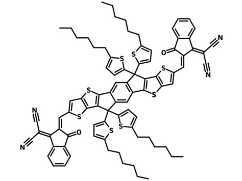 Itic Th It Th Non Fullerene Acceptor Molecule 1889344 13 1 Ossila