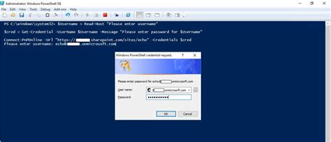 Sharepoint Pnp Connect Online Giving Argument Error Microsoft Qanda