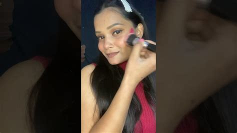 Viral Contour Blush Highlighter Hack ️viral Youtube Trending