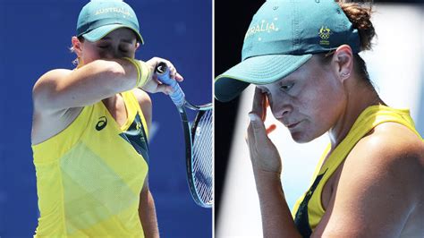 Olympics 2021 Ash Barty Bows Out In Abysmal Olympics Shocker