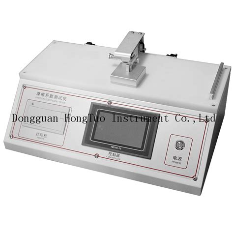 Dh Fc Coefficient Of Friction Tester High Effective Cof Tester Friction