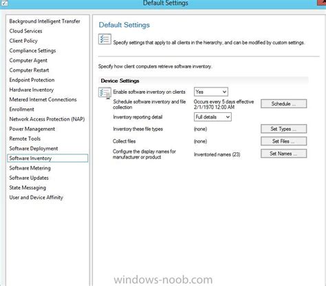 Problem In SCCM Configuration Manager Windows Noob