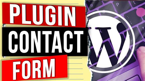 Cara Install Plugin Contact Form Wordpress Tanpa Ribet Youtube