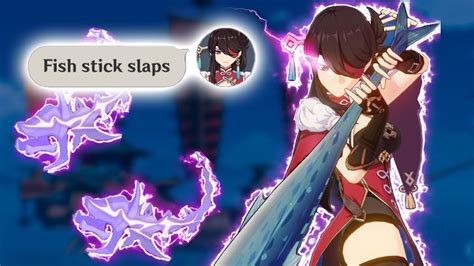 I Became A Beidou Main For A Week Genshin Impact Co Op Funny Moments Youtube