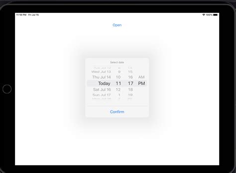 Cancel Oncancel Func Button Is Not Visible In Ipad · Issue 511 · Henninghallreact Native