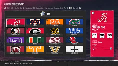 College Football 25 Conference Realignment Ideas You Have To Try Esports Gg
