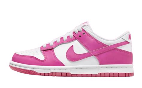 Nike Dunk Low Laser Fuchsia Gs Fb Woovin