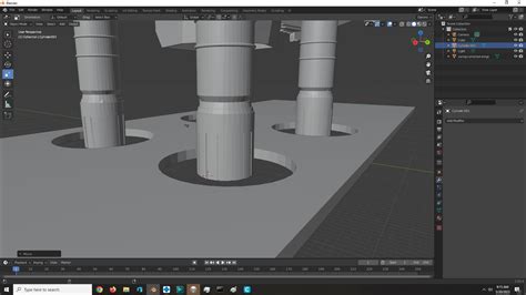 How Do I Level These Two Objects To The Same Plane Rblender