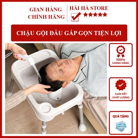Chậu Gội đầu Tại Giường Cho Người Già Bà Bầu Trẻ Nhỏ Thau Gội đầu Tiện ích Shopee Việt Nam