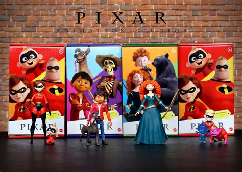 Dan The Pixar Fan Mattel Pixar Collection 7 Scale Posable Action
