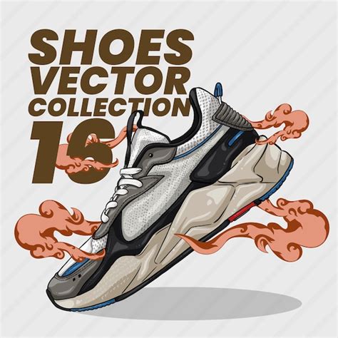 Premium Vector Shoe Design 16