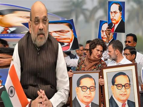 बाबासाहेब आंबेडकरांवरील विधानामुळे वाद झाल्यानंतर अमित शाहांची पहिली