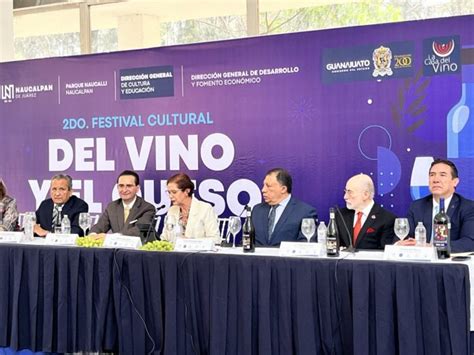En El Parque Naucalli Se Realizará El Segundo Festival Cultural Del Vino Y El Queso 889 Noticias