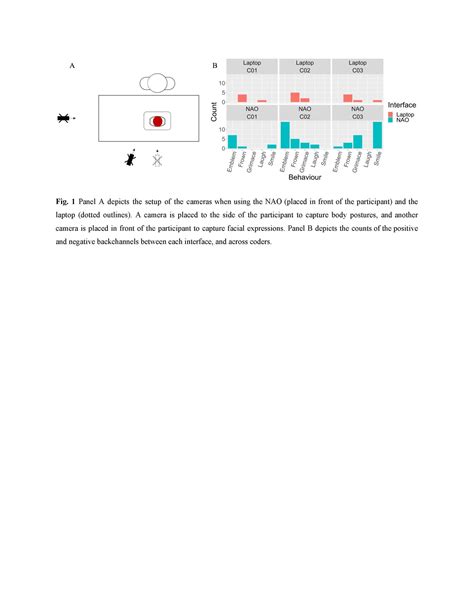 Human Robot Interaction Evaluation When Using A Nao Robot As An Interactive Interface For