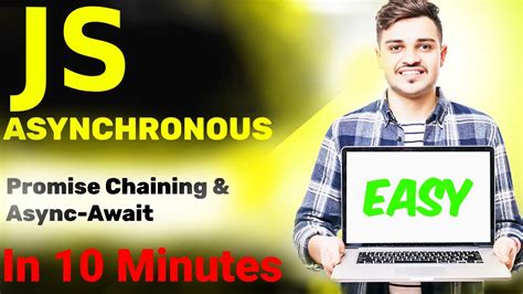 Promise Chaining And Async Await Concept Explained In Hindi Youtube