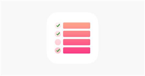 ‎to do list checklist widget on the app store