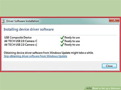 How To Set Up A Webcam 13 Steps With Pictures WikiHow