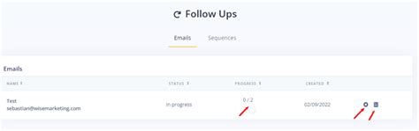 Follow Up Sequences Overview InboxPro Support