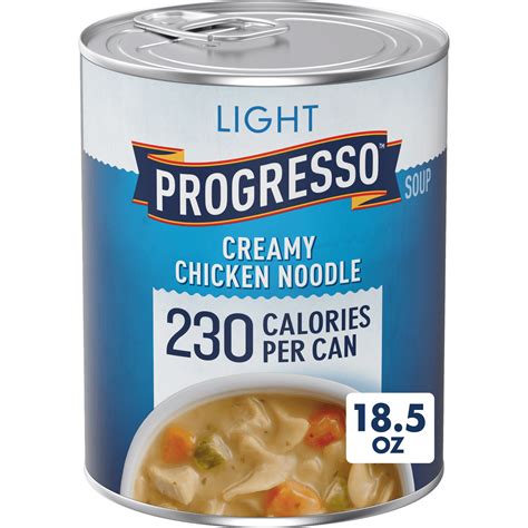 Protein Chickpea And Noodle Canned Soup Progresso