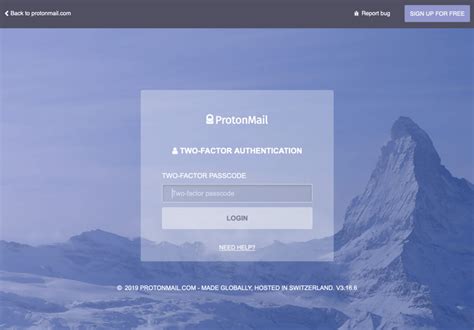 ProtonMail Five Years Later Part III Security Features Swift Silent Deadly