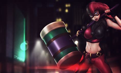 Harley Quinn Assault On Arkham Asylum Wallpaperhd Superheroes