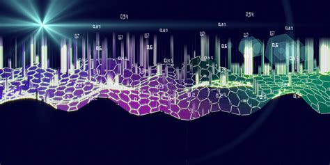 추상 육각 그리드 기술 배경 인공 지능 빅 데이터 알고리즘 딥 러닝 가상 현실 데이터 과학 학습 블록 체인 데이터 사이언스에 대한 스톡 벡터 아트 및 기타 이미지 Istock