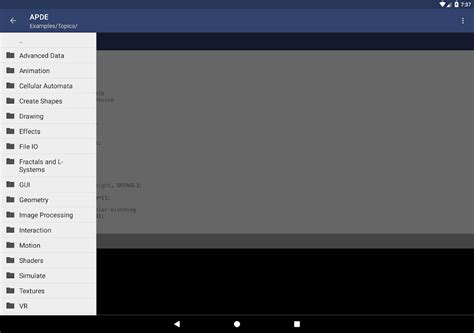 Apde Android Processing Ide Apk For Android Download