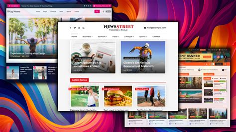 how to create a news website using wordpress wp frank premium
