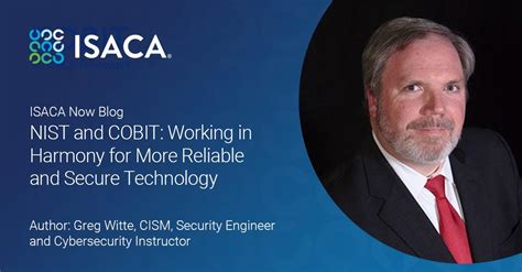 Isaca On Linkedin The Nist Cybersecurity Framework And Cobit Can Be Even More Effective When…