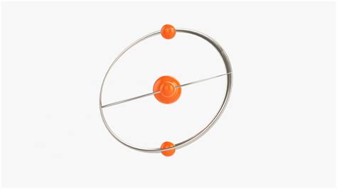 Hydrogen Atom Model 3d