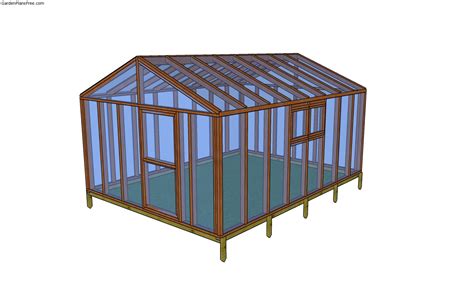 10 Free Greenhouse Plans Free Garden Plans Gardening Tips And Guides