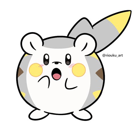 Togedemaru By Riouku On Deviantart
