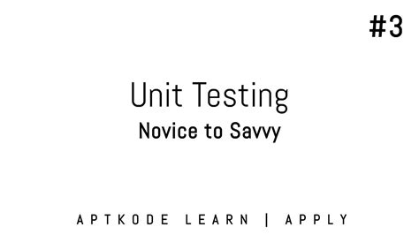 Unit Testing Tutorial 3 Junit 5 Parameterizedtest And Methodsource