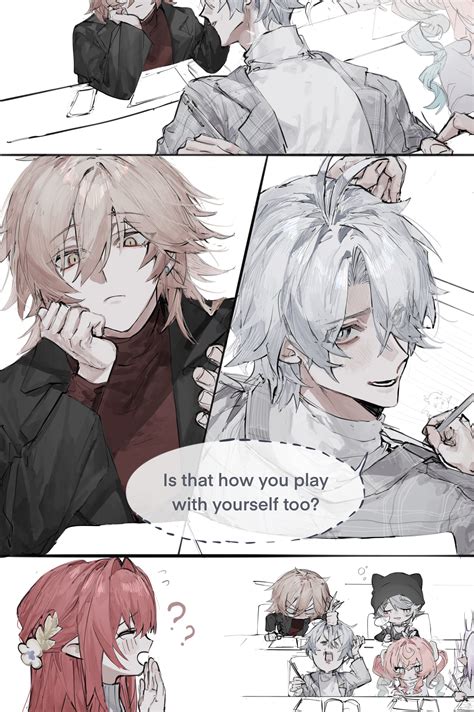 Castorice Phainon Mydei Cipher Hyacine And More Honkai And More Drawn By Sunset