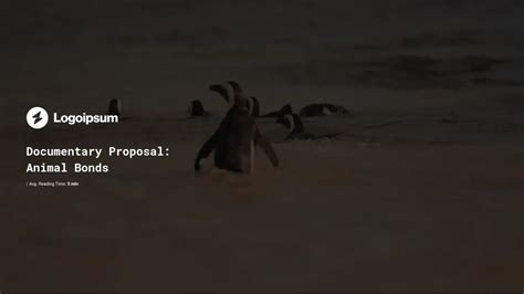 Documentary Proposal Template Customize With Ai