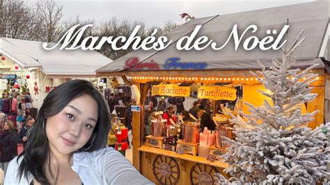 🇫🇷 파리 크리스마스 마켓 랜선 투어🎄 크리스마스 못 잃는 사람 다 들어와 🎅🏻 라데팡스 튈르리🥂 Youtube