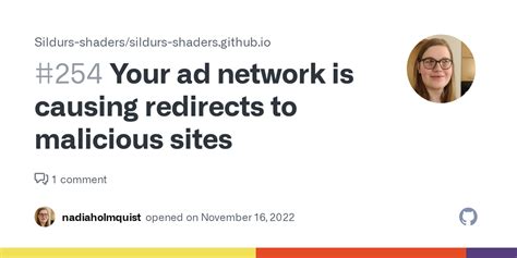 Your Ad Network Is Causing Redirects To Malicious Sites · Issue 254