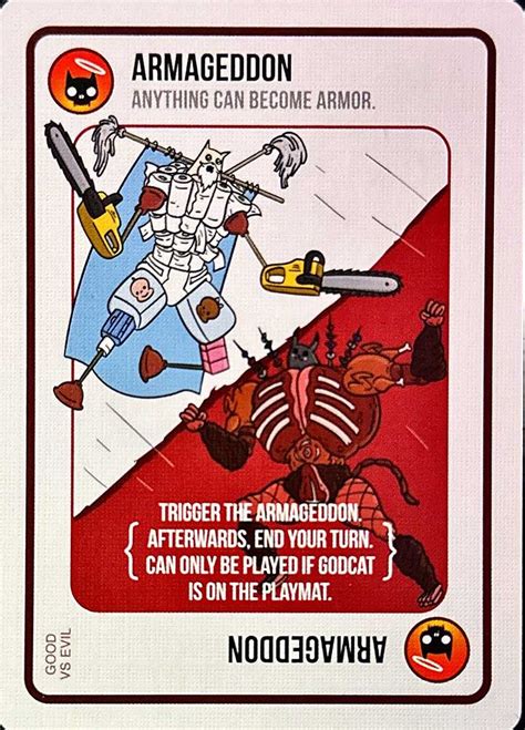 Armageddon Card Exploding Kittens Wiki