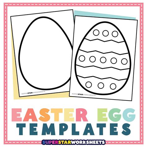 Decorate Easter Eggs Printable Free Printable A Z