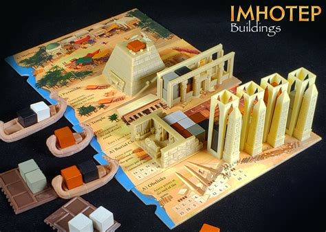 Imhotep Builder Of Egypt Buildings Pyramid Temple Burial Chamber