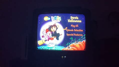 Dora The Explorer Doras Halloween 2004 Dvd At Leo Rey Blog