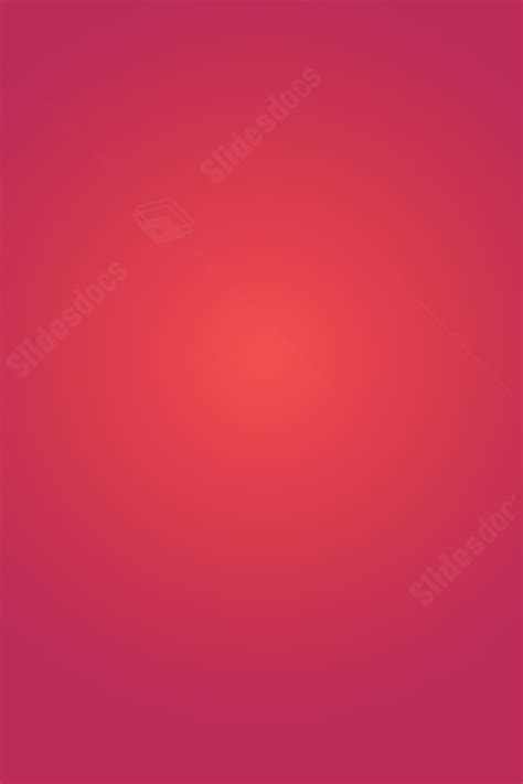 Illustration With A Simple Red And Orange Gradient Page Border Background Word Template And