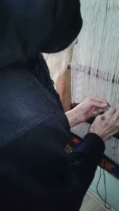 ფარდაგის ქსოვა Youtube