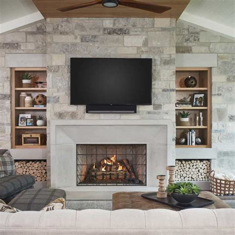 Design Ideas For Fireplace Wall