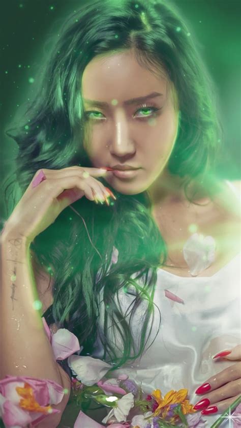 Hwasa Wallpaper Hd Mamamoo Fanart Hwasa Mamamoo Lockscreen Kpop