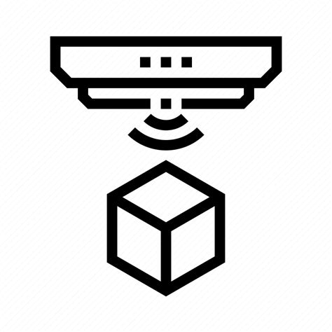 Proximity Sensor Technology Electronic Device Control Detector Icon Download On Iconfinder